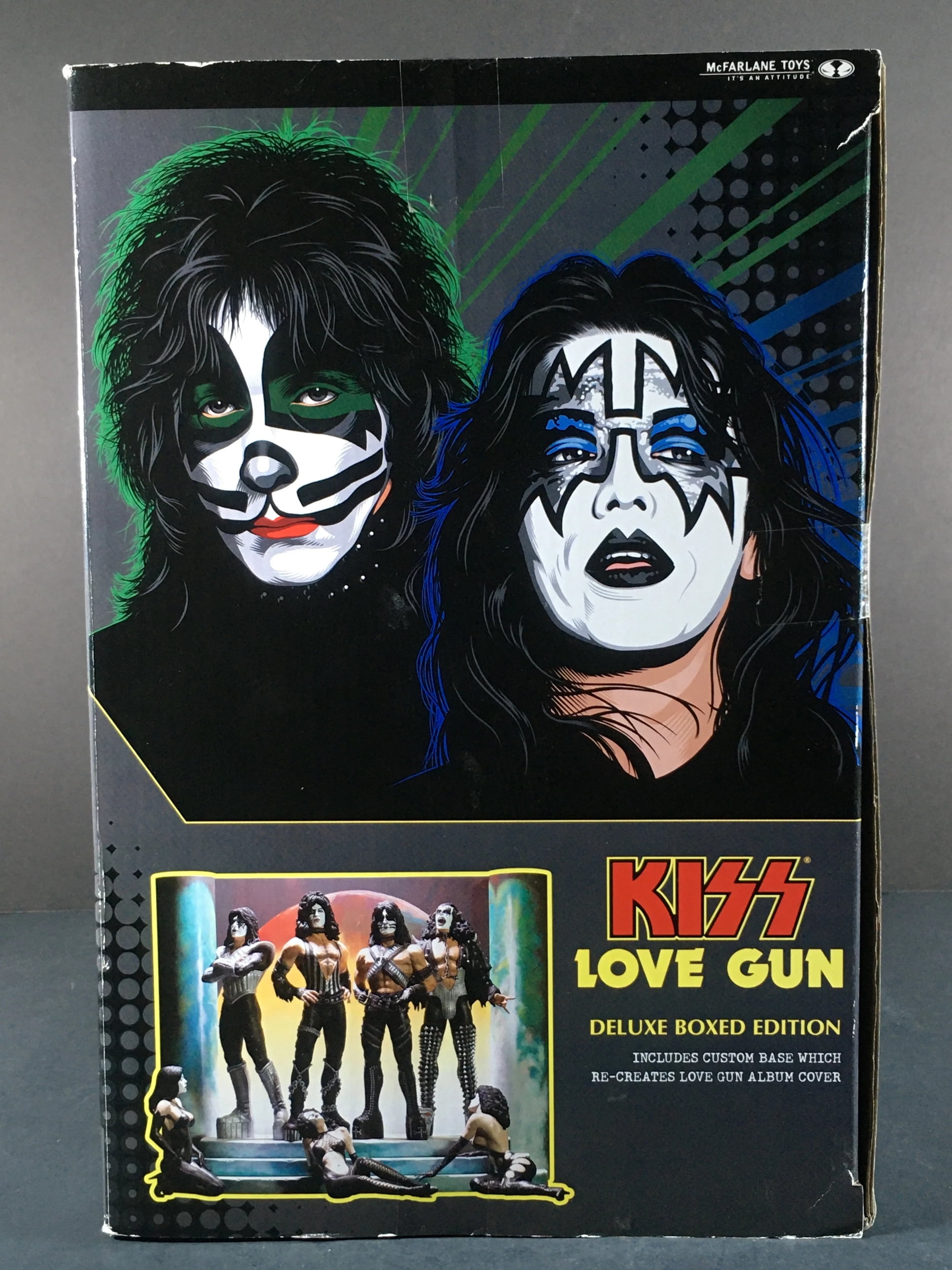 Kiss Love Gun Album Cover