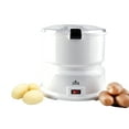 J-JATI Electric Automatic Potato Peeler, Rotating blade, Safety Lock ...