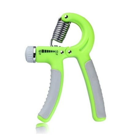 Grip Strength Trainer Hand Grip Strengthener R-type Adjustable Spring ...