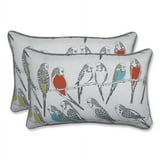 Pillow Perfect Outdoor/ Indoor Retweet Mango Over-sized Rectangular ...