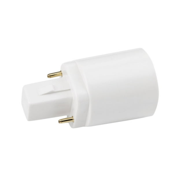 Flame Retardant PBT G24 to E27 LED Socket Base Screw LED Lamp Halogen ...