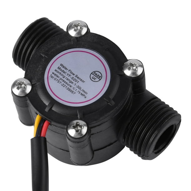 No Leaking Durable Water Hall Sensor, Water Sensor, 1-30L/min For Judge ...
