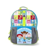 Toy Story Boys 14" Preschool Light Up Backpack 4-Piece Set, Multi-Color ...