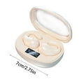 DUAONETS Noise Cancelling Earbuds Headphones,Mini True Wireless Headset ... DUAONETS Noise Cancelling Earbuds Headphones,Mini True Wireless Headset ...