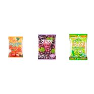 Kasugai Gummy Candy Assorted Flavor Pack 1 Plus NineChef Coffee Spoon ...