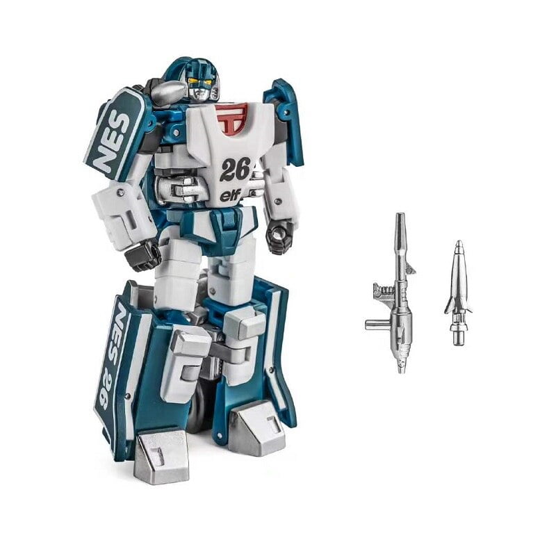 Newage NA H42EXR Mirage Transformer Mini Pocket War G1 figura de acción ...