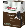 Krispy Kreme Bold 1937 K-Cup Coffee Pods, Dark Roast, 24 Count for ...