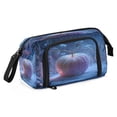 Fish Mouth Pencil Bag 9.45*3.74*5.9 Inches Pencil Bag Pencil Case ...