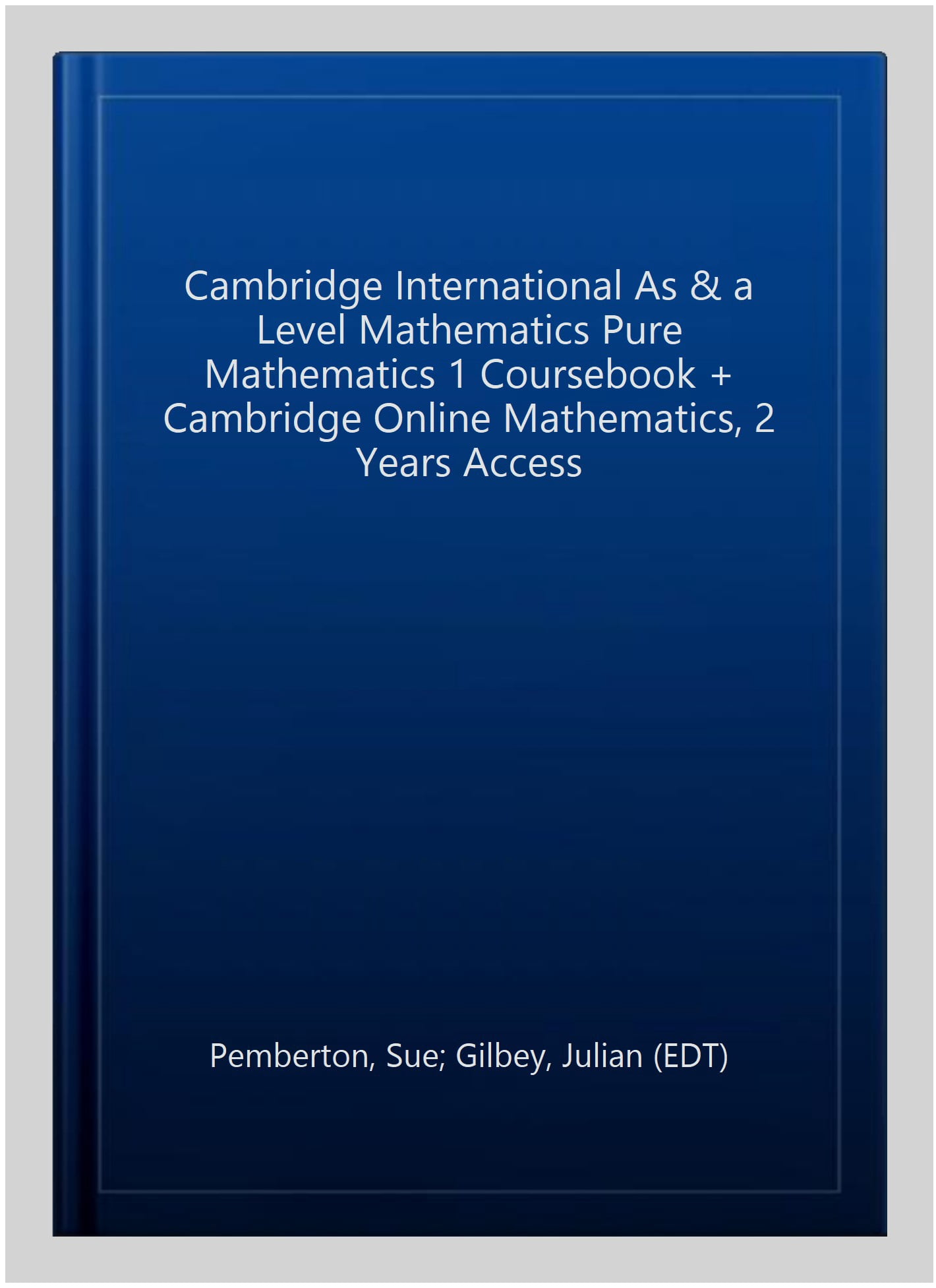 Pre-Owned Cambridge International as & a Level Mathematics Pure ...