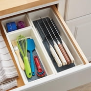 Expandable Utensil/Storage Tray, Bamboo - Walmart.com