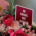 3drose, Be Savage Not Average. Motivational Quote for Hustlers, 6 ...