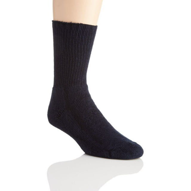 Men's Salk 3555 HealthDri Comfortable Diabetic Socks - Walmart.com