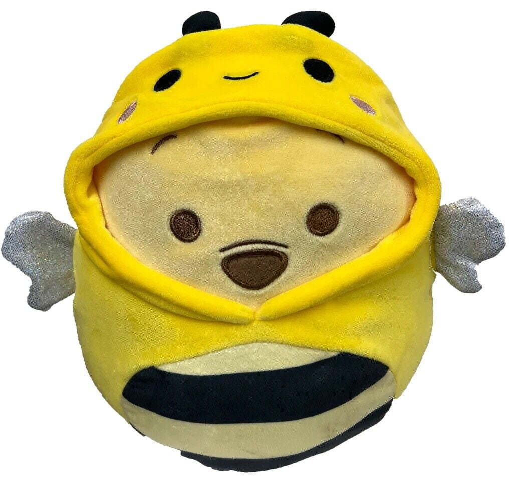Squishmallow 8" Peeking Pooh Plush - Bee - Walmart.com