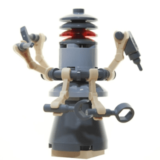 LEGO Star Wars Medical Droid Minifigure - Walmart.com