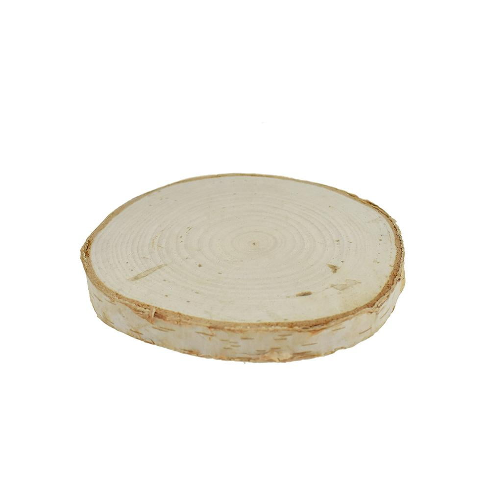 Craft Natural Birch Slice, 3-5/8-Inch - Walmart.com