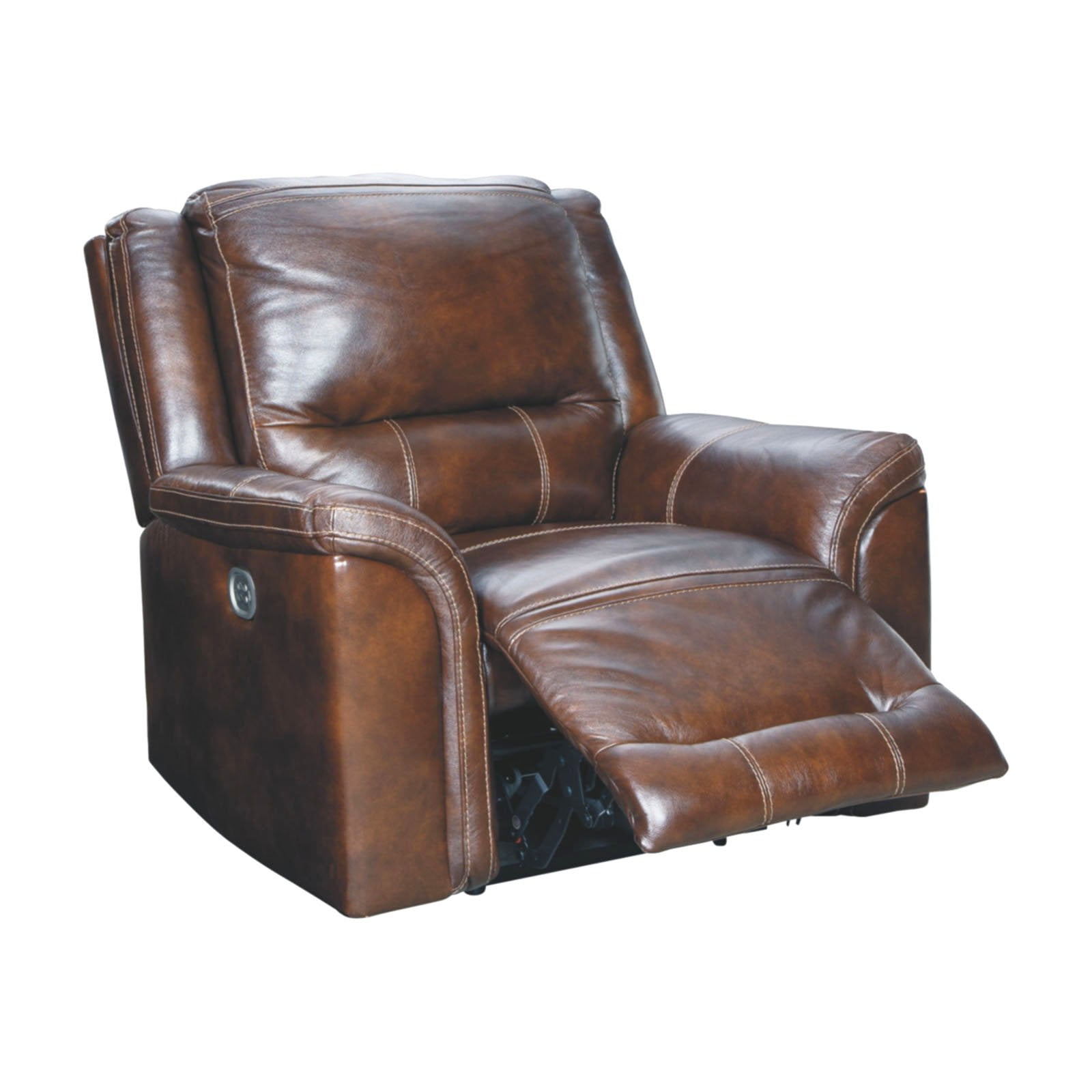 Signature Design by Ashley Catanzaro Power Recliner with Adjustable ...