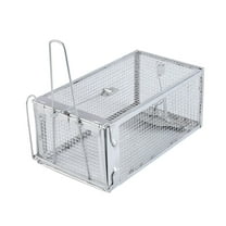 LAMIRO Live Animal Trap Small Cage for Mice Squirrels Voles Hamsters ...