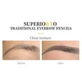 Donggwts Four Tip Eyebrow Pencil Imitation Wild Eyebrow Non Four Prong