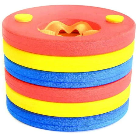 Kid Arm Float Discs Detachable EVA Swimming Discs Arm Bands Children's ...