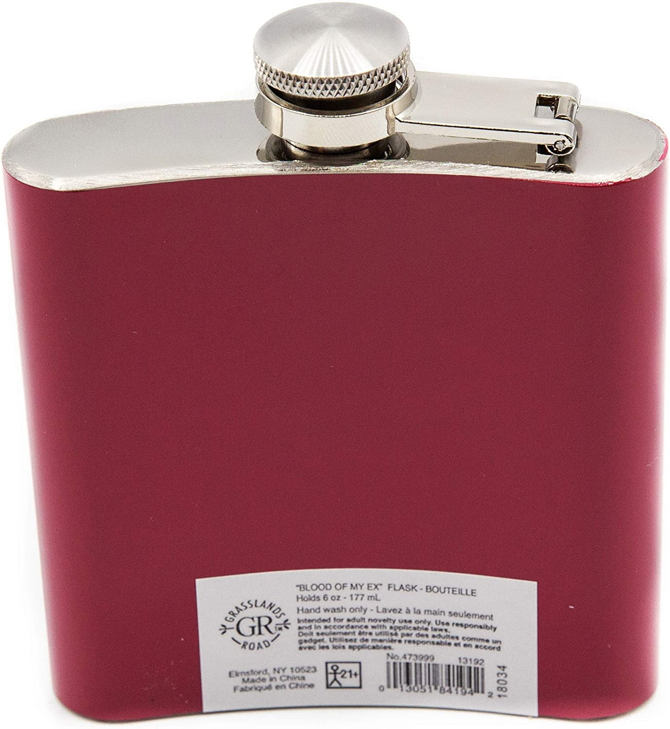 Happy Birthday - 6 oz Stainless Steel Alcohol Flask Special ...
