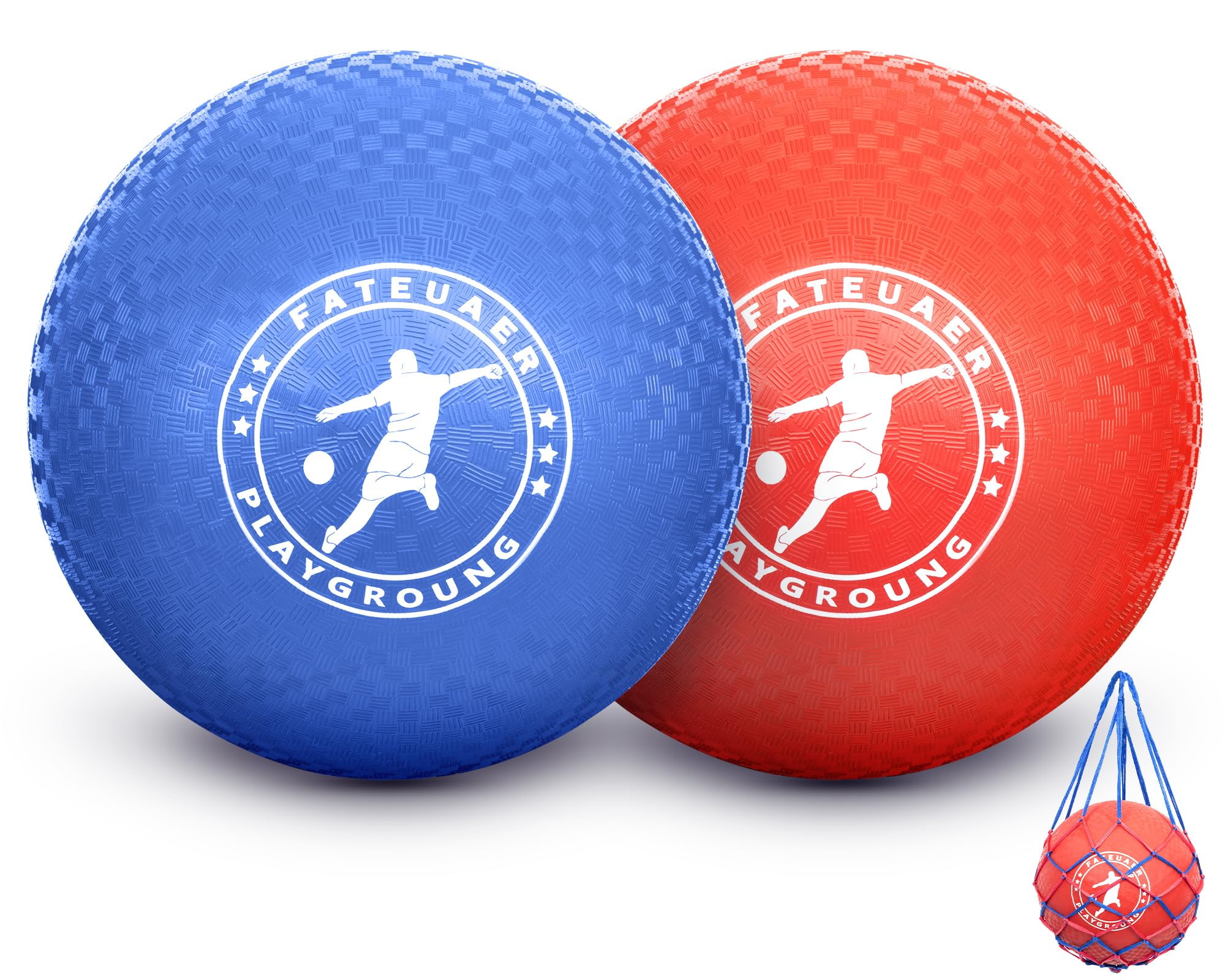 Juego de kickball FATEUAER Playground Ball de 10 pulgadas para niños y ...