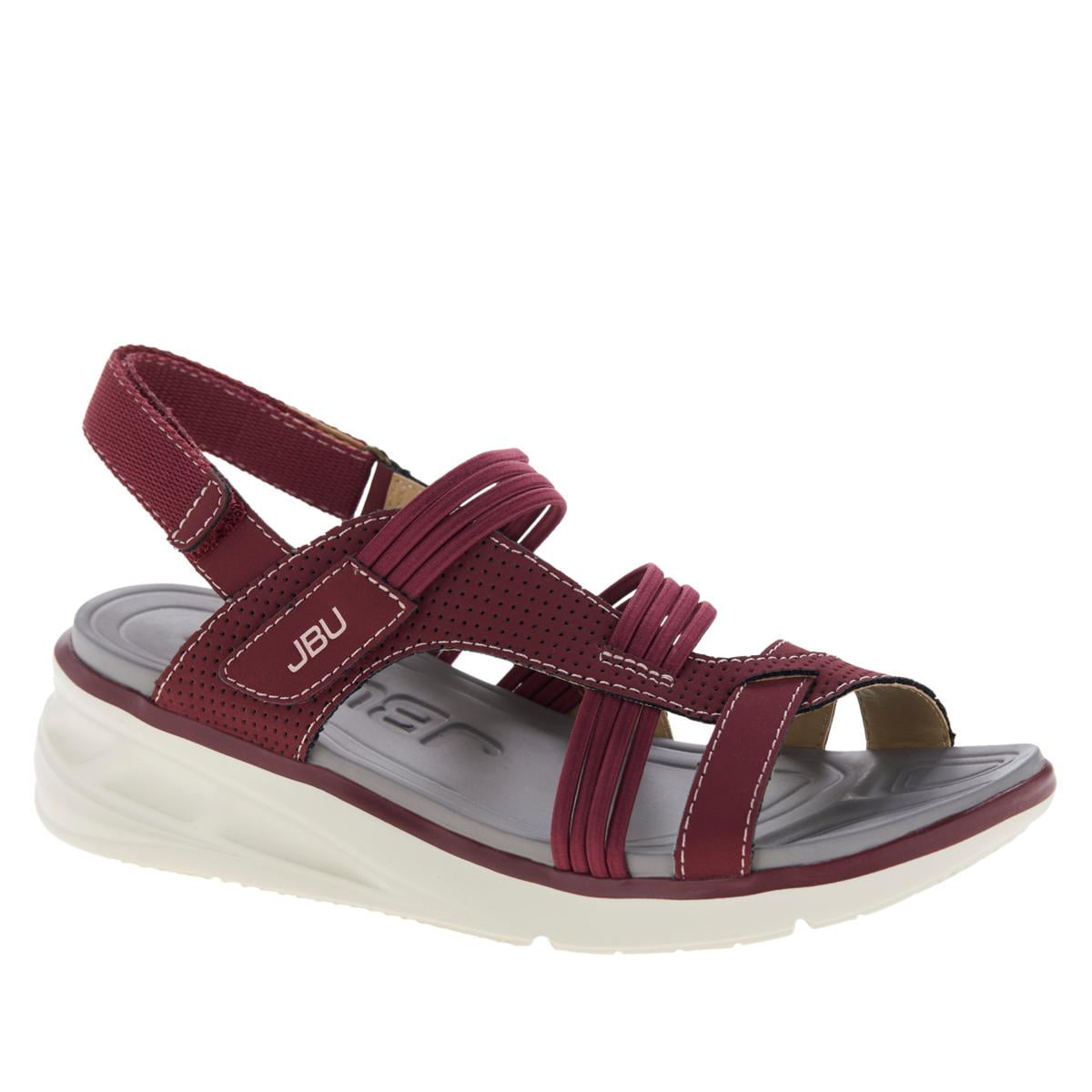 JBU by Jambu Miami Sporty Sandal - Walmart.com