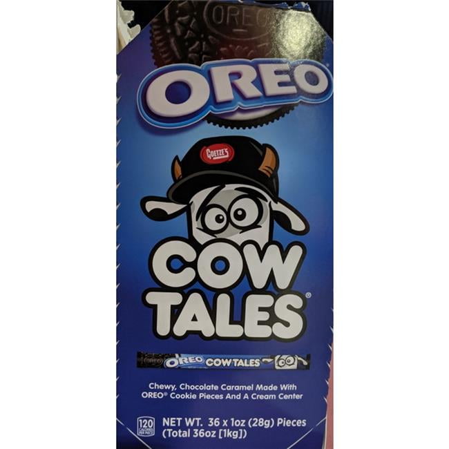 Goetzes Candy 9075772 36 oz Cow Tales Orero Caramel - Pack of 36 ...