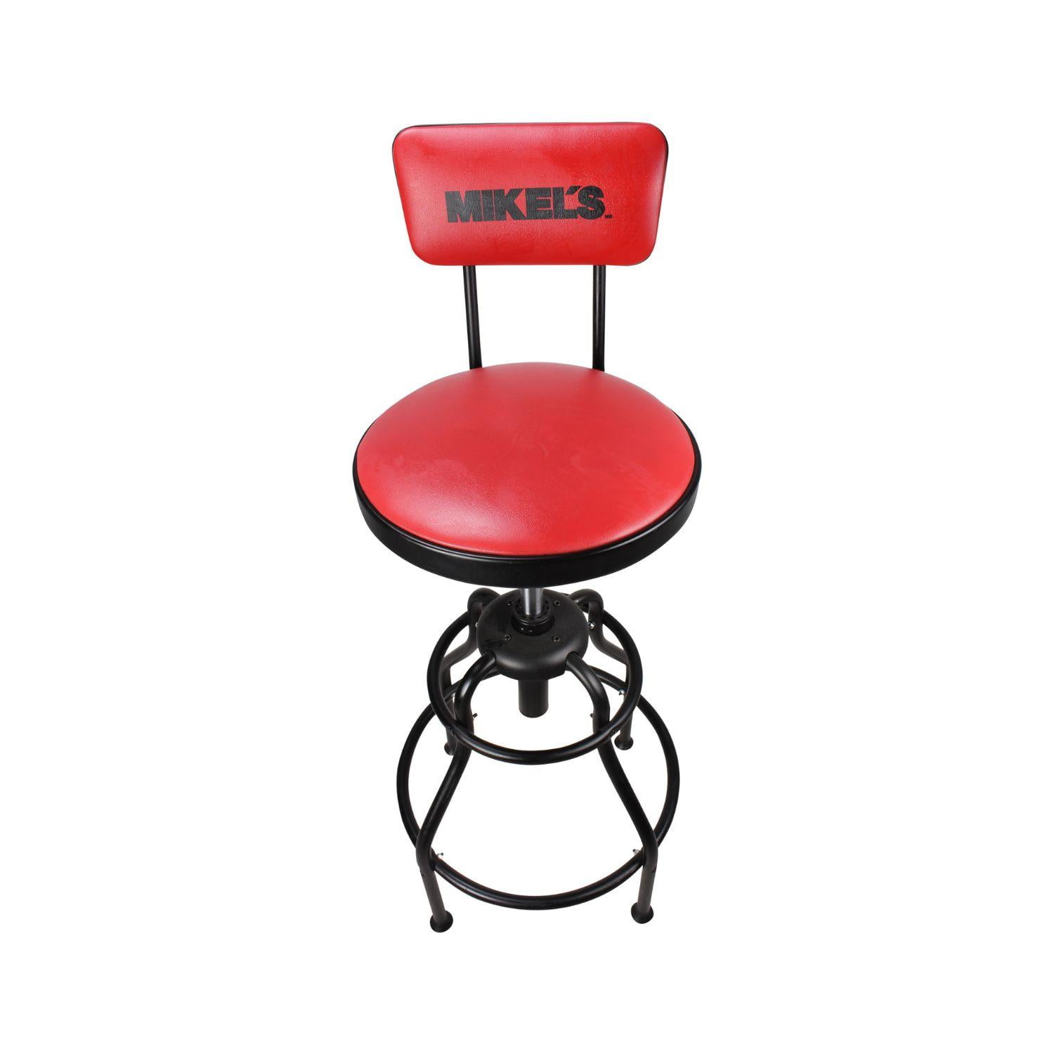 Banco Mikels Con Respaldo Silla Taburete Asiento giratorio BTR-4 ...