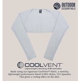 Sun Shawl Cooling Sleeves - Golf UV Shawl Arm Sleeves - Arm Covers for ...