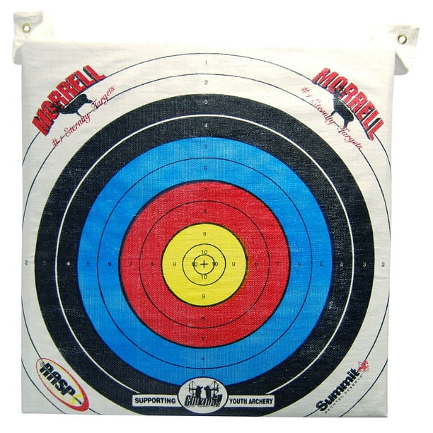 Morrell Lightweight Portable Youth Range Field Point Archery Bag Target ...