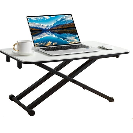 ETHU Standing Desk Converter Height Adjustable Laptop Desk Riser Sit to ...