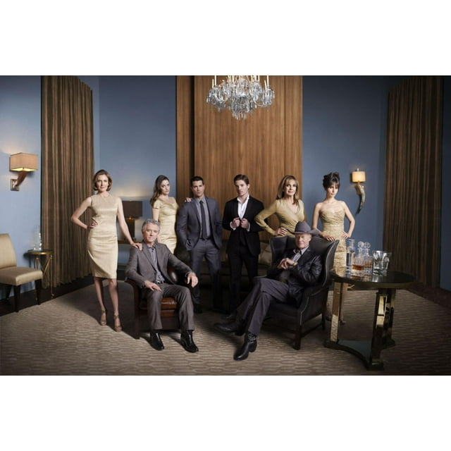 Dallas Poster 24inx36in (61cm x 91cm) Art Poster 24x36 Multi-Color ...