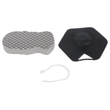 Baby Bath Brush, 3D Polygon Baby Head Scrubber Rapid Rebound For ...