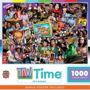 MasterPieces 1000 Piece Jigsaw Puzzle - 90's Shows - 19.25"x26.75 ...