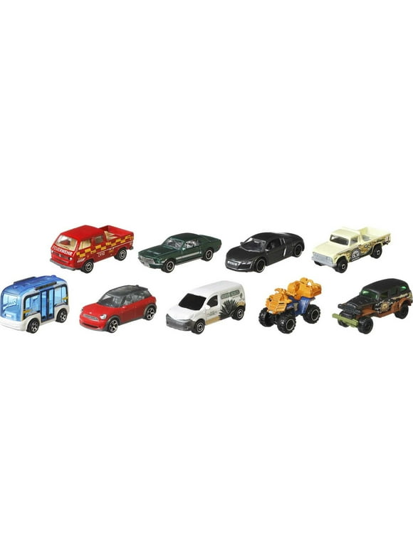 Matchbox Cars & Trucks in Play Vehicles & Toy Cars - Walmart.com