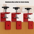 Adjustable Wardrobe Closure Scriber Closing Fixing Clip Tool for ...