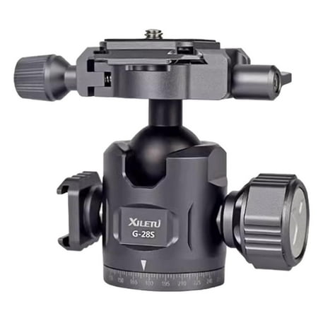 Dual Panoramic Spherical Head Base Mini Slr Camera Horizontal And ...