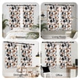Basketball and Lightning White Pattern Blackout Curtains,Triple Weaved ...