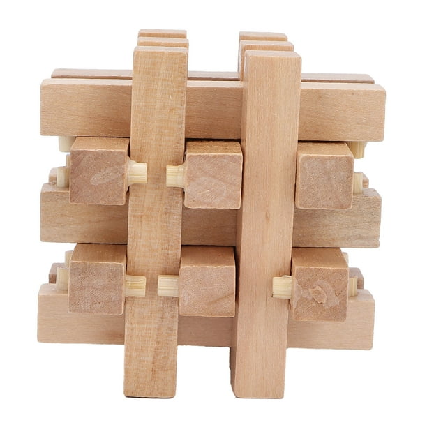 Jigsaw Lock Toy, Physical And Mental Relaxation Function Brain Teaser ...