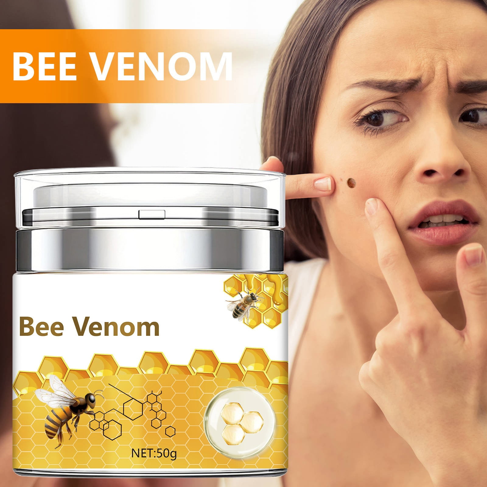 Crema para verrugas Gram Crema para verrugas Cuidado de la piel ...