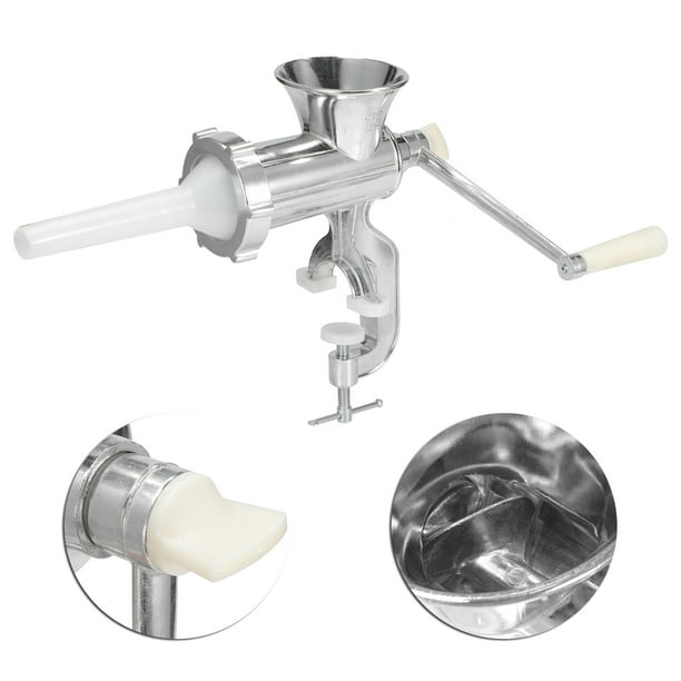 Oval Feed Hole Ergonomic Comfortable Sturdy And Durable Sausage Stuffer ...