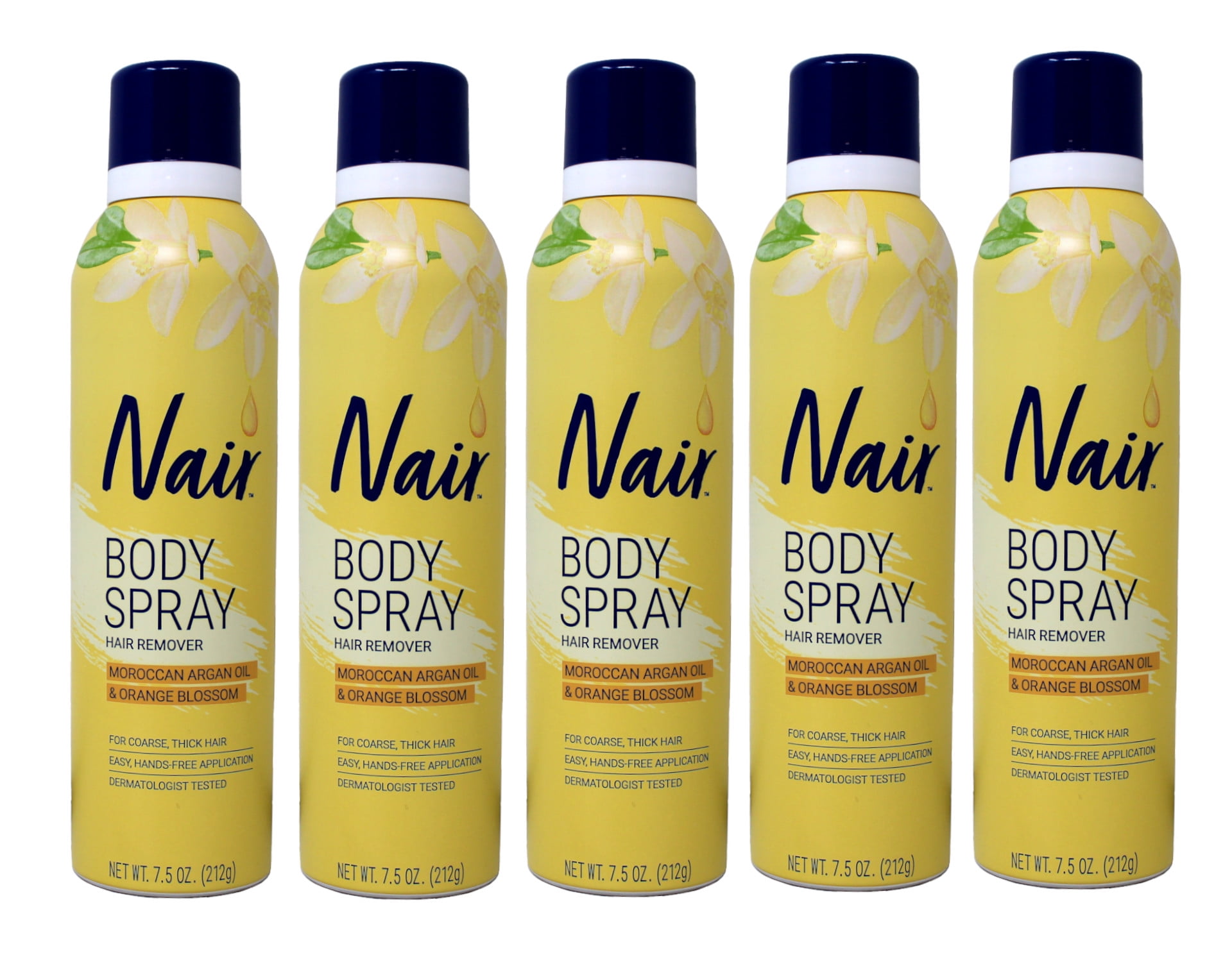 Nair Hair Remover Body Spray, Arm, Leg and Bikini Hair Removal Spray, 7 ...