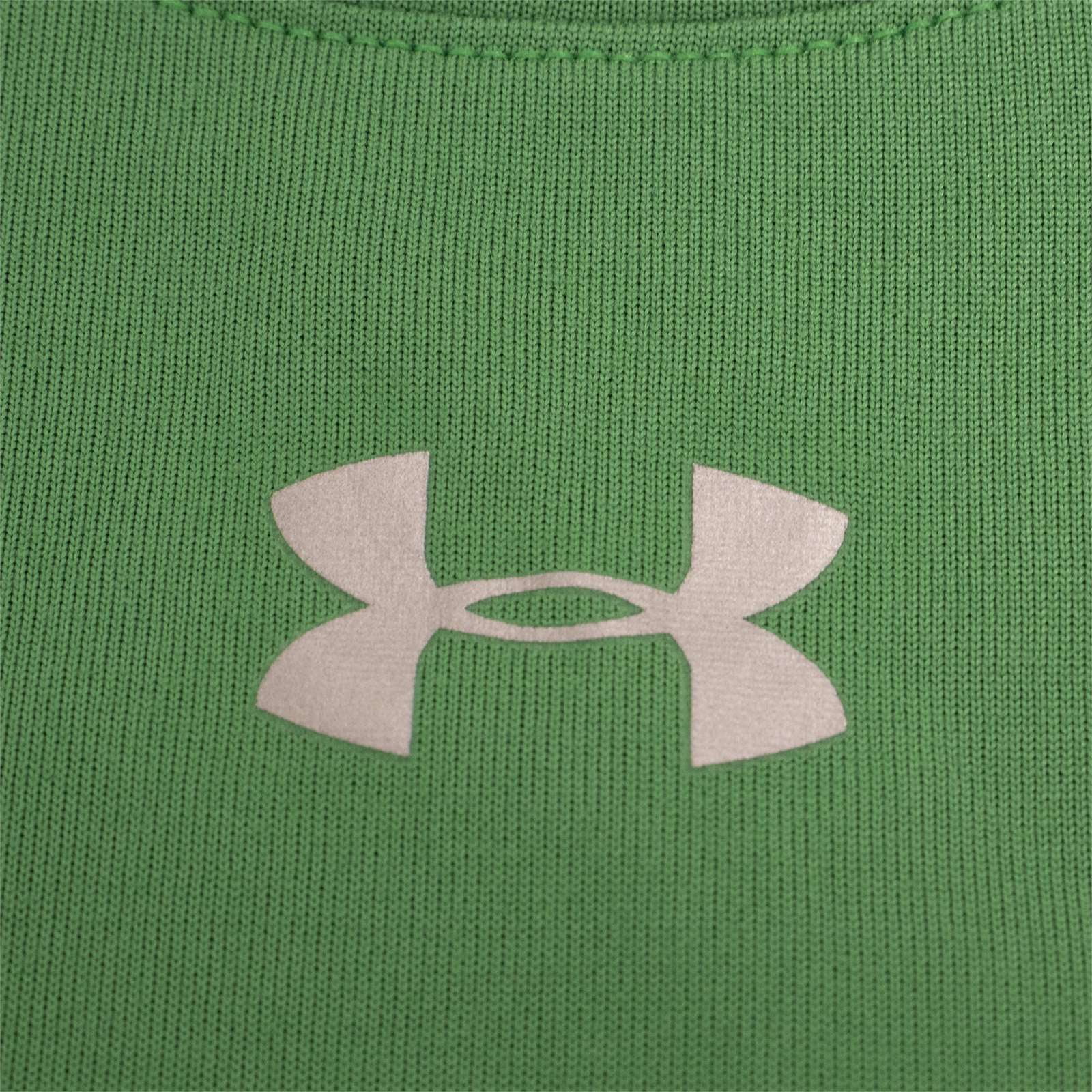 Lime Green Under Armour Logo Wallpaper