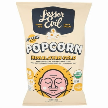 Lesser Evil Buddha Bowl Foods, Himalayan Gold Organic Popcorn, .88 Oz ...