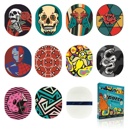 Adhesive Patches for Abbott Freestyle Libre and for Medtronic Guardian ...