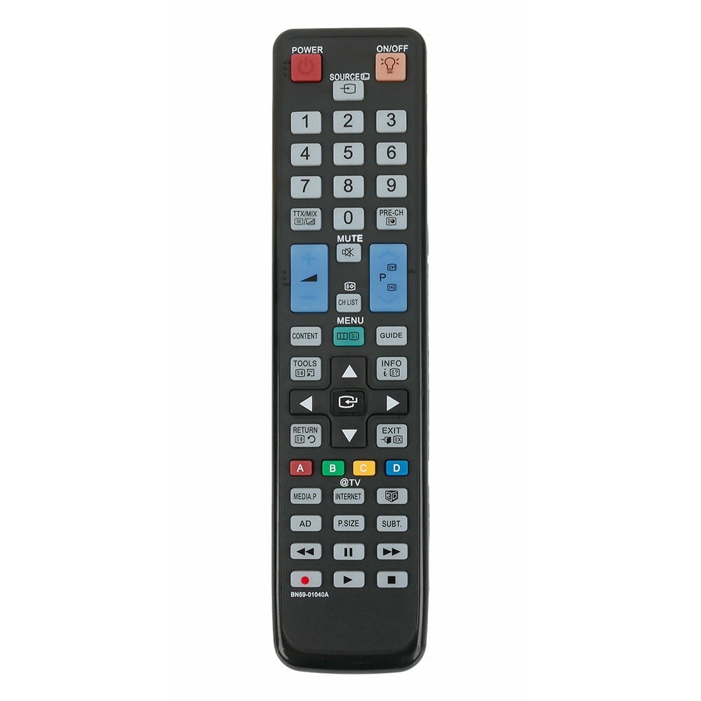 New BN59-01040A Replace Remote for Samsung TV UN55C8000 PS50C7000YK ...