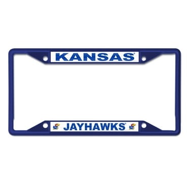 Kansas State University License Plate Frame 6.25"x12.25" - Walmart.com