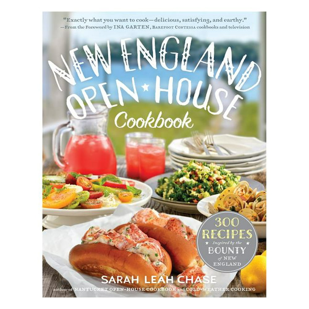 New England Open-House Cookbook - Paperback - Walmart.com - Walmart.com