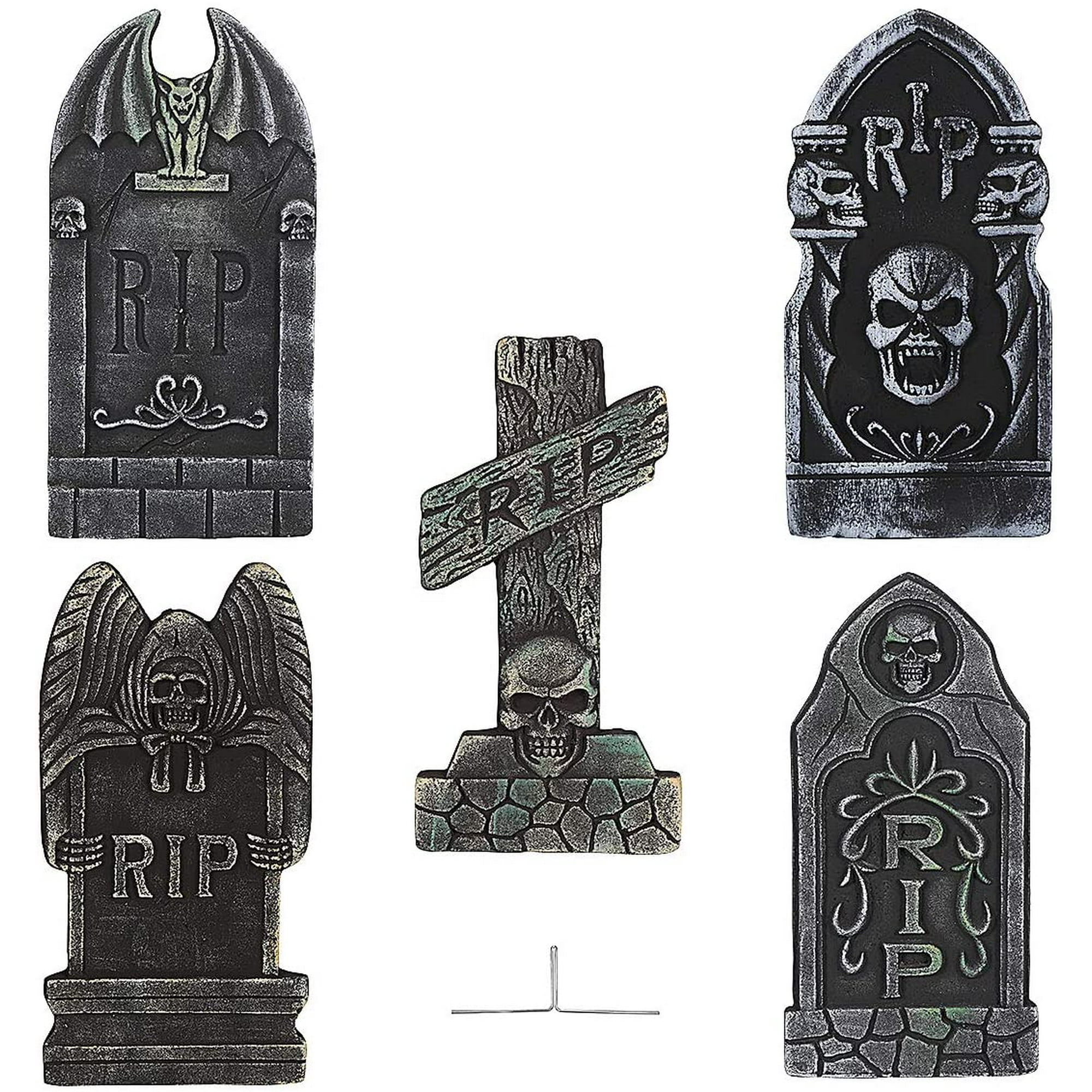 Rip Cross Gravestone
