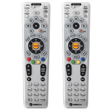 Free Shipping! DIRECTV RC73B Remote, 2 Pack - Walmart.com